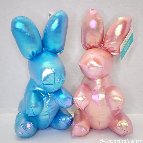 Way To Celebrate | Toys | Balloon Bunny2pc Or Pick Pink Or Blue ...